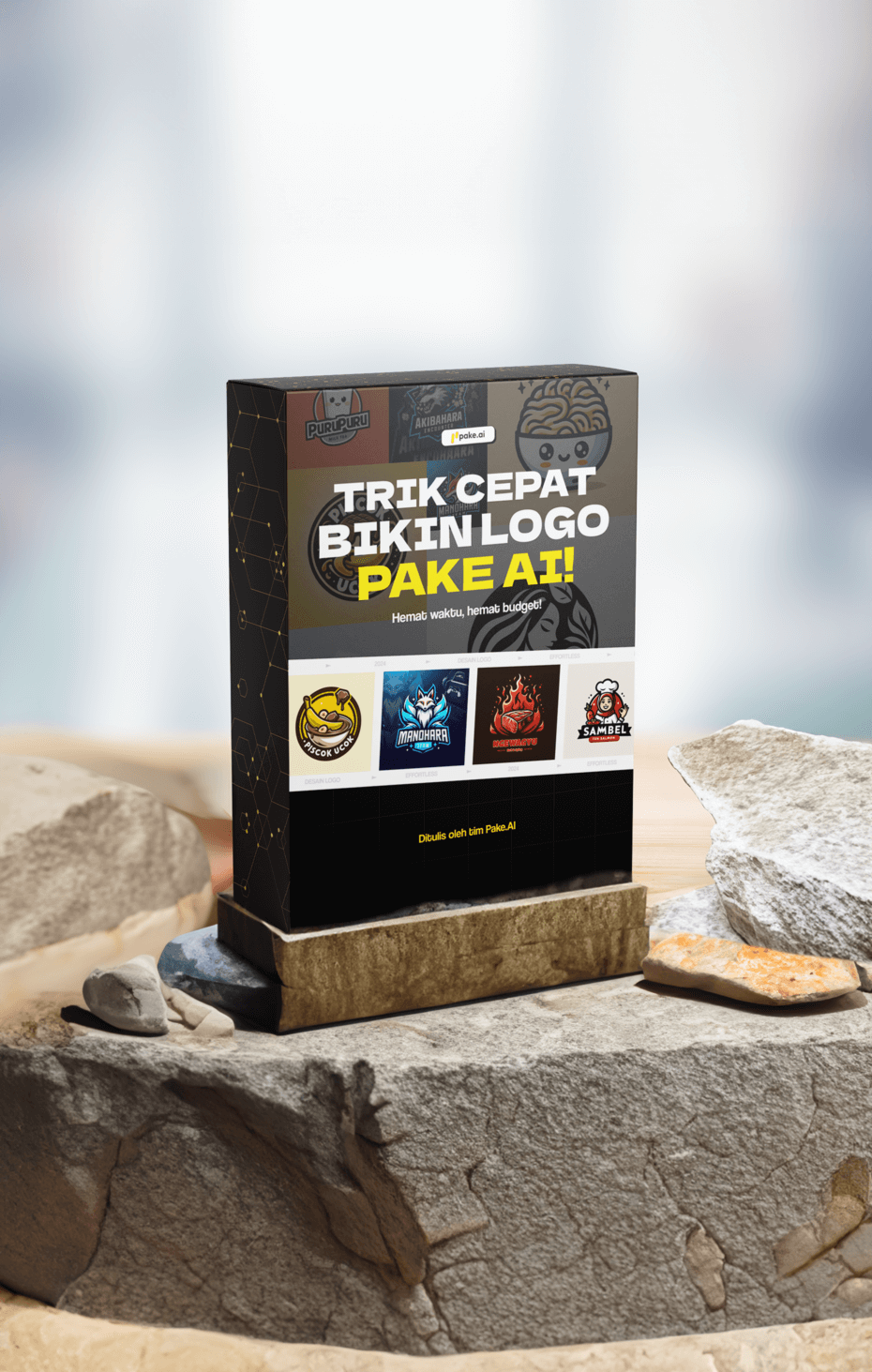 Jago Bikin Desain Kaos Pake Ai - Pake AI