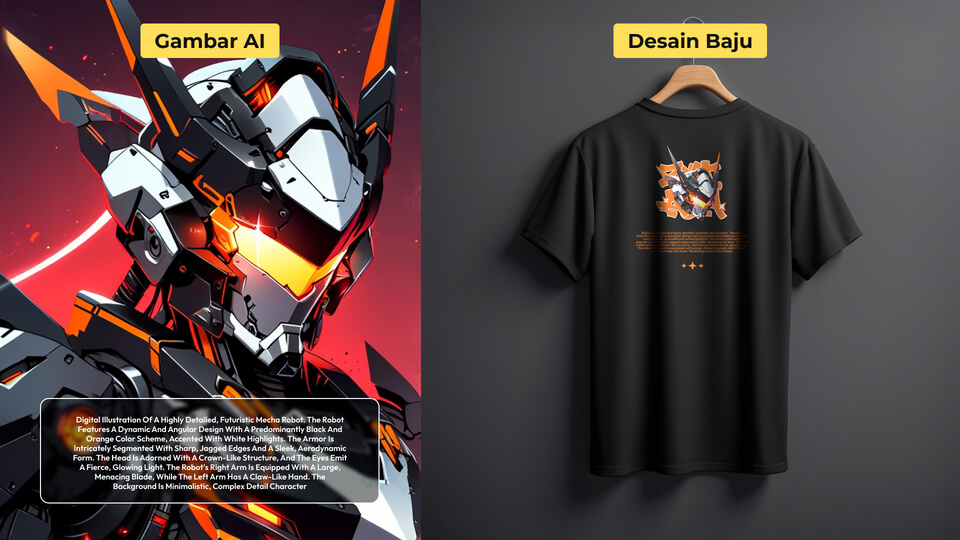 Jago Bikin Desain Kaos Pake Ai - Pake AI