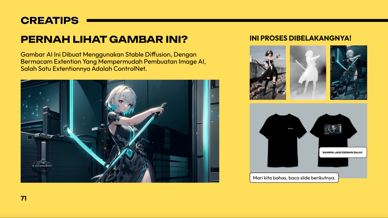 Jago Bikin Desain Kaos Pake Ai - Pake AI