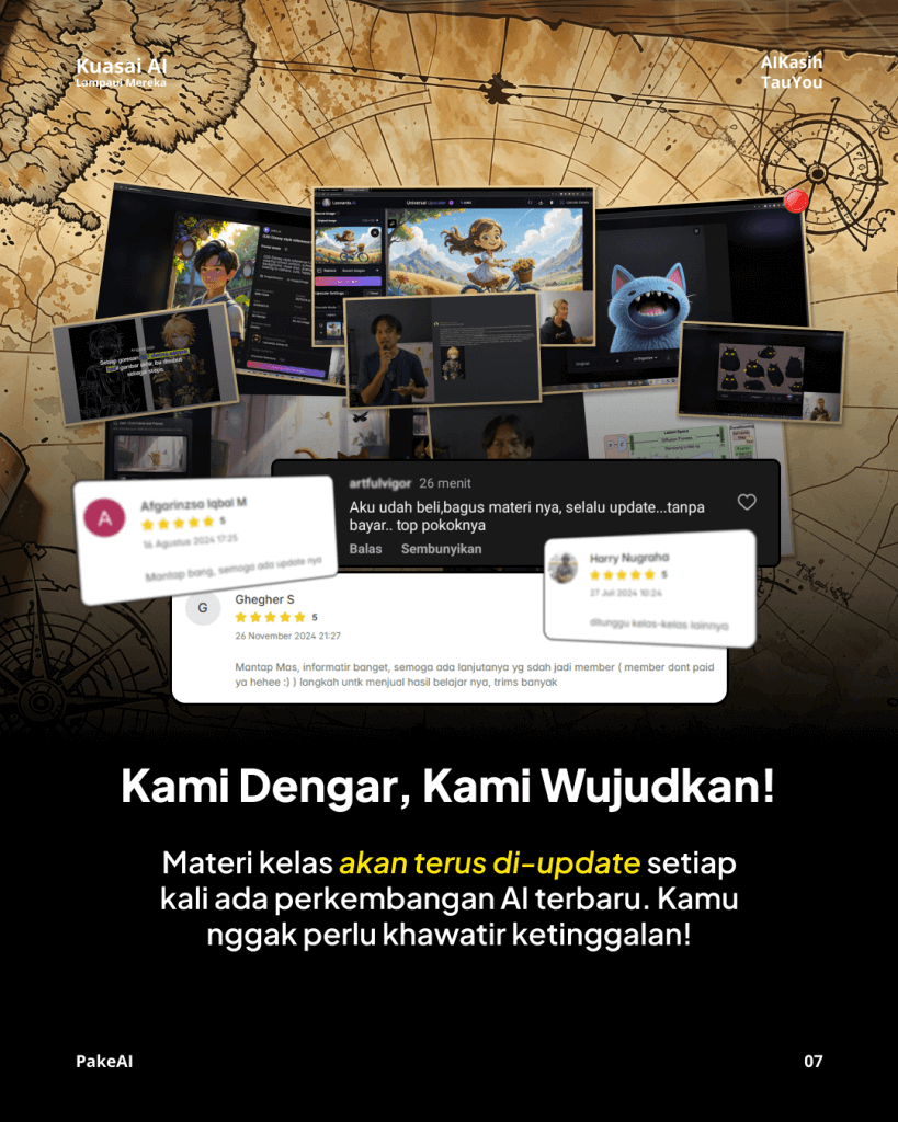 Belajar Jadi AI Artist 101 - Pake AI